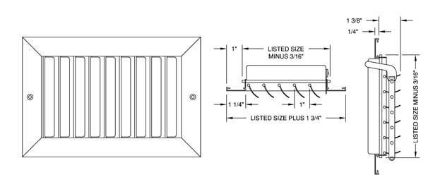 WebReps B2B Wholesale HVAC-R | C1SM 18x18, C1SM, Reliable, Supply ...
