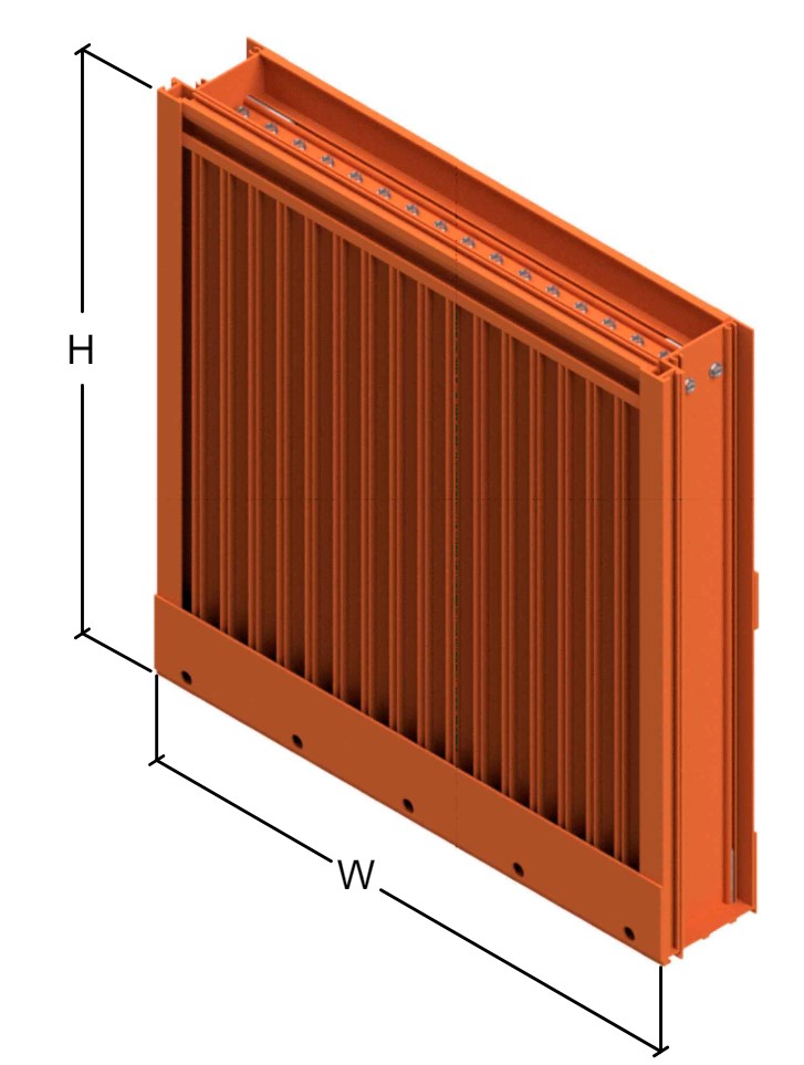 WebReps B2B Wholesale HVAC-R | 12x16 - 3" Deep 540/550 NOA, FPA Louver ...